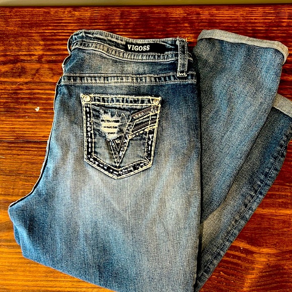 Vigoss | Jeans | Vigoss Capri Denim | Poshmark